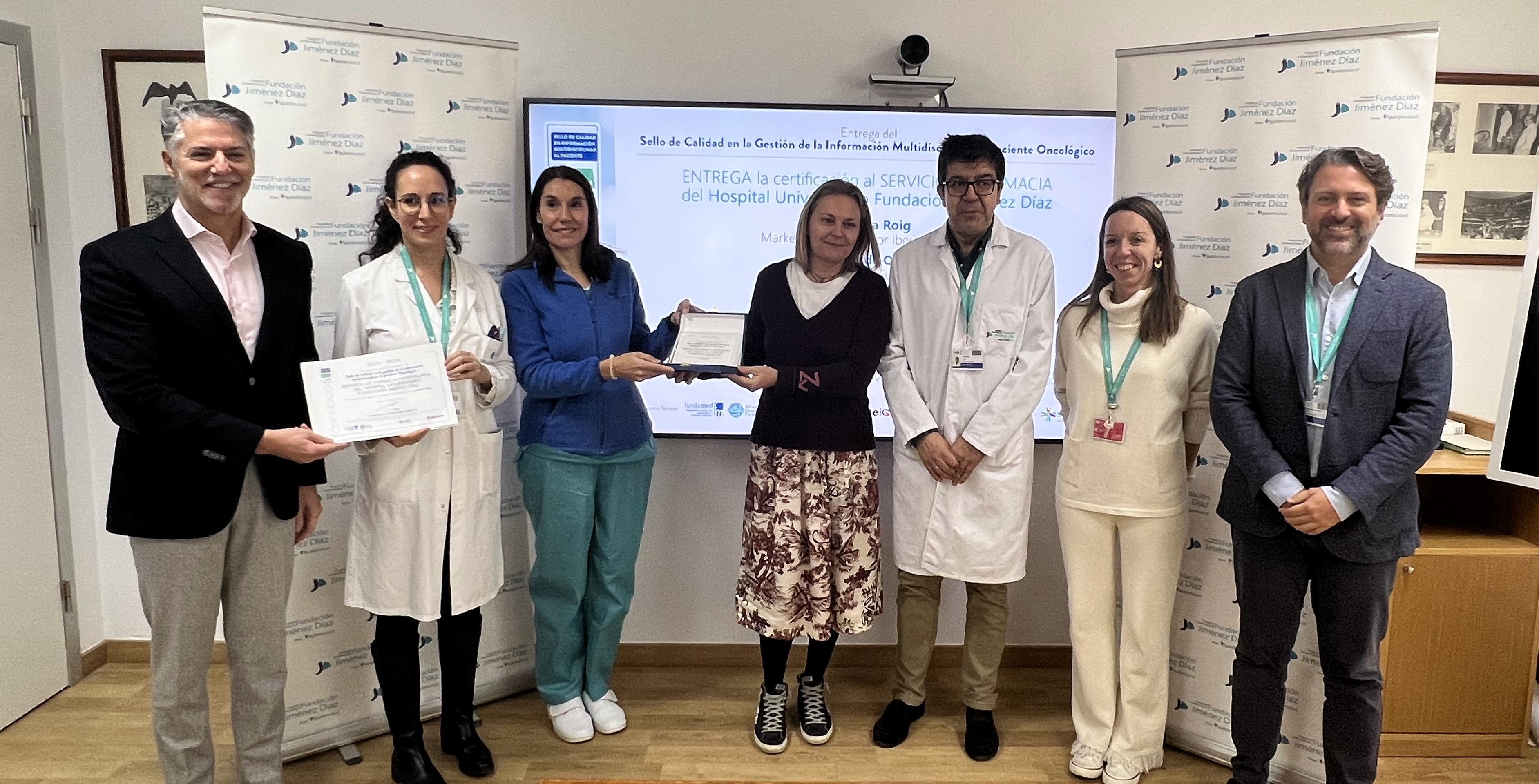 Farmacia hospitalaria y de atención primaria | Quirónsalud